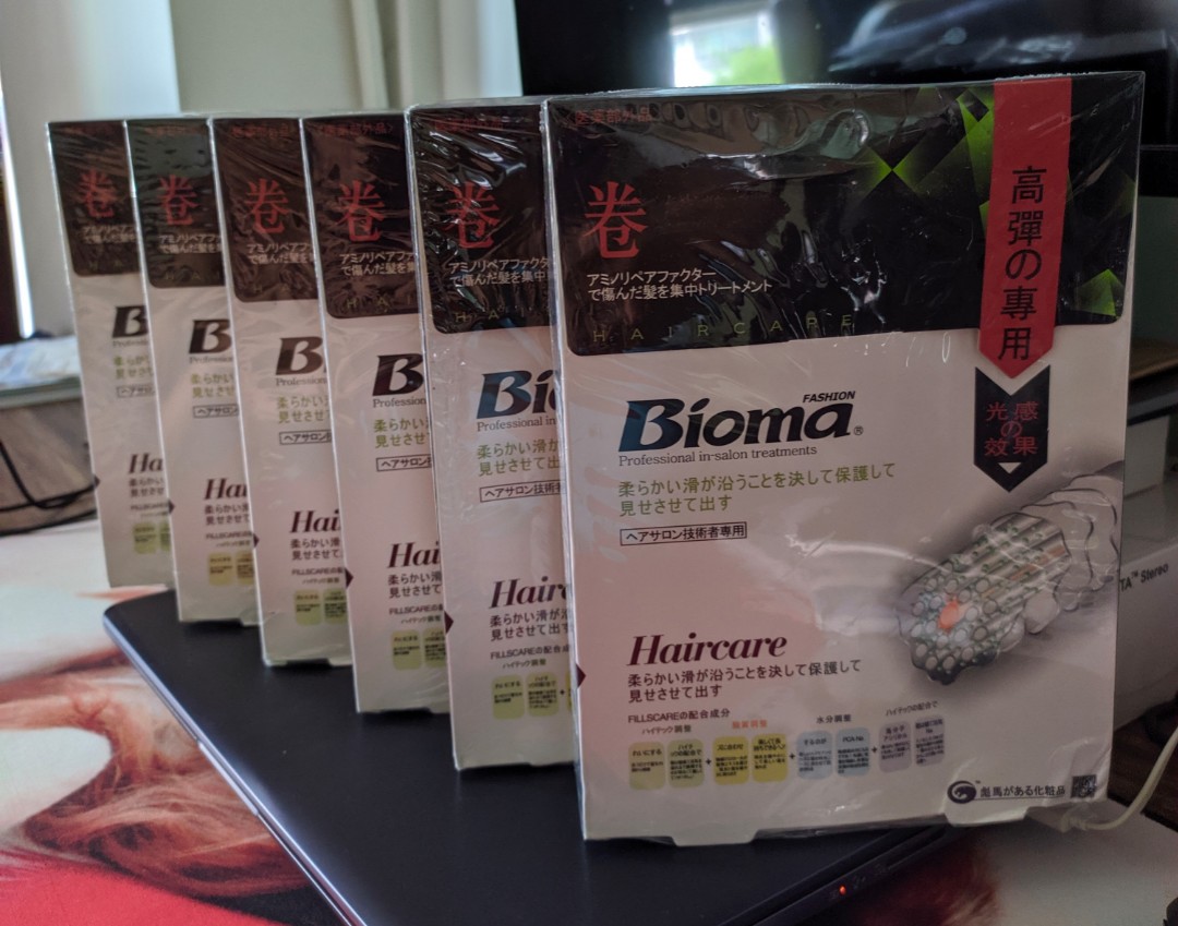 Bioma Professional in-salon treatments, Beauty & Personal Care, Hair on ...