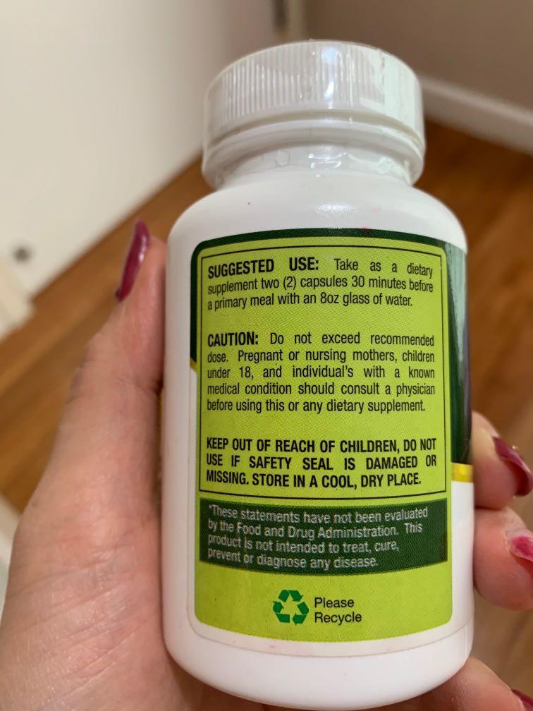 BioTrim Labs Pure Cambogia Ultra, Health & Nutrition, Health ...