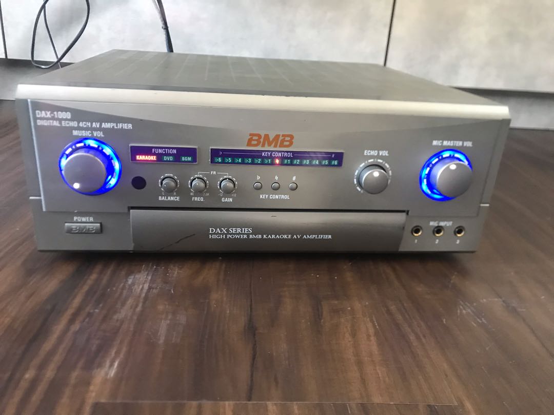 Bmb Amplifer Dax-1000 4 channel, Audio, Other Audio Equipment on Carousell