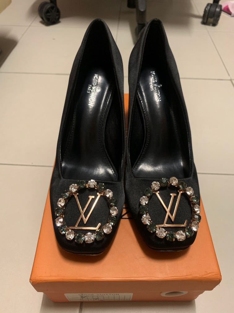 Brand new Lv heel, Women's Fashion, Footwear, Heels on Carousell