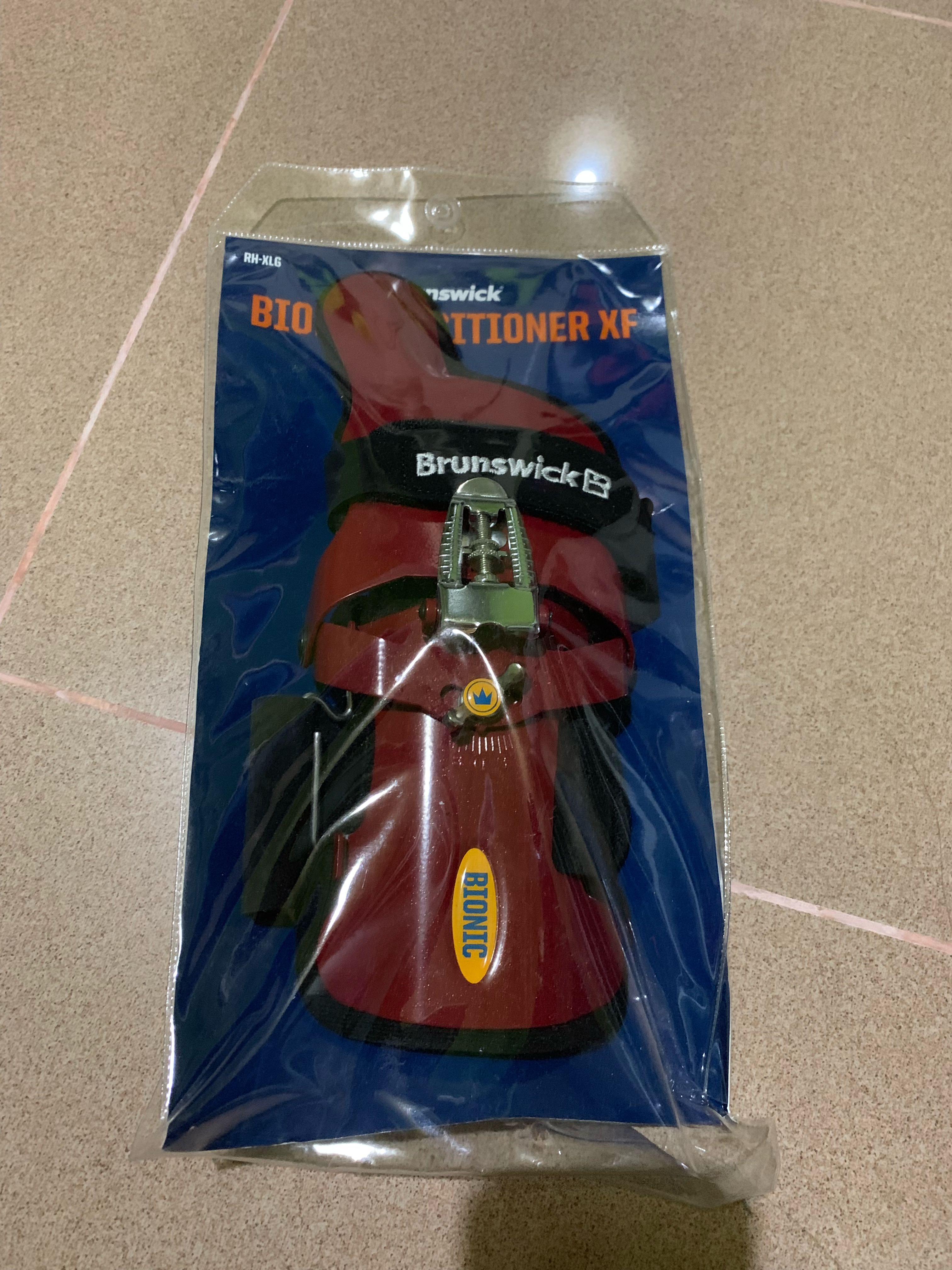 Brunswick Bionic XF Wrist Positioner Right Hand, Sports Equipment ...