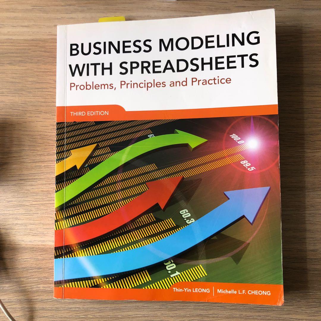 Business Modeling with Spreadsheets 3rd edition SMU, Computers & Tech, Office & Business ...