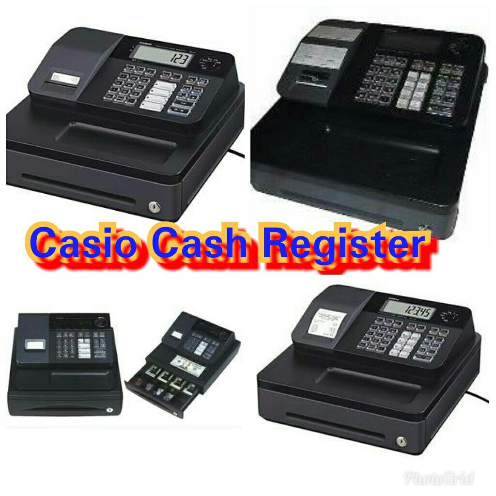 Casio Cash Register for Sales Reporting, Computers & Tech, Office ...