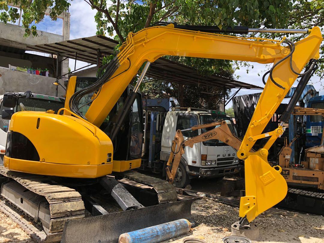 Caterpillar Backhoe 308, Commercial & Industrial, Construction Tools ...