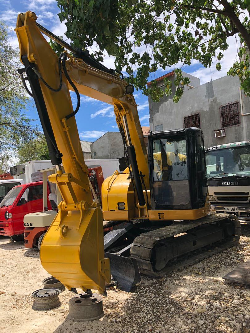 Caterpillar Backhoe 308, Commercial & Industrial, Construction Tools ...