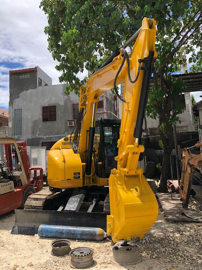 Caterpillar Backhoe 308, Commercial & Industrial, Construction Tools ...