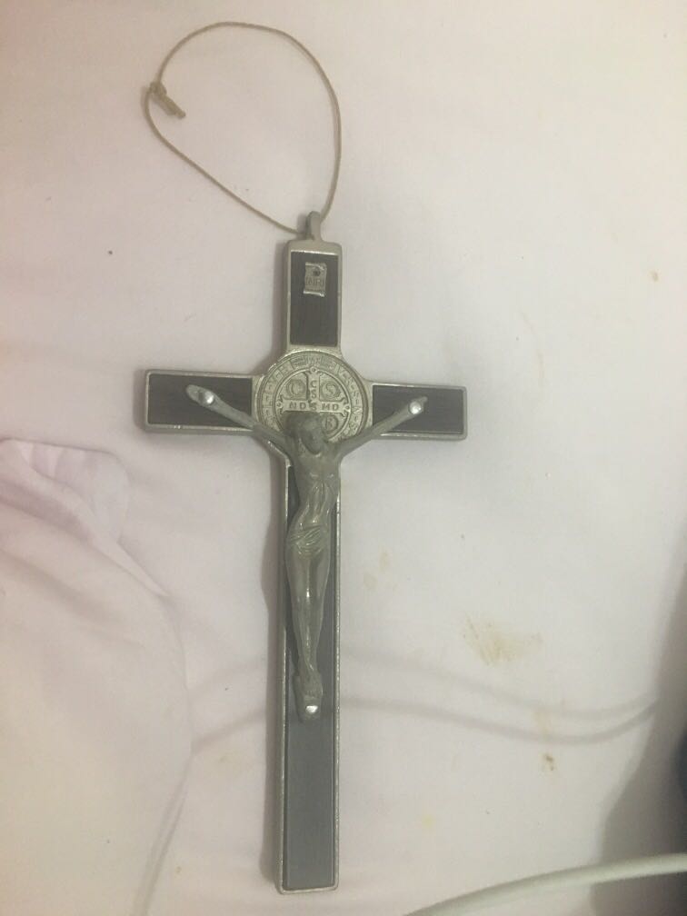 Catholic Cross, Hobbies & Toys, Religious Items on Carousell