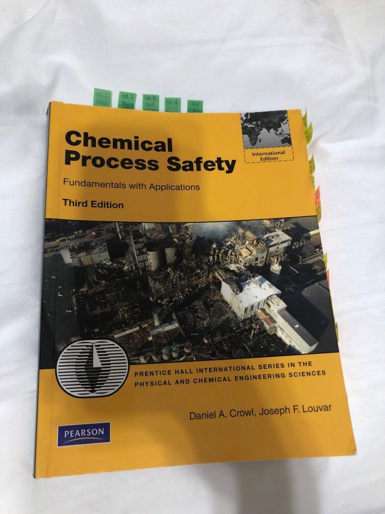 CN3135 Chemical Process Safety Textbook, Hobbies & Toys, Books ...