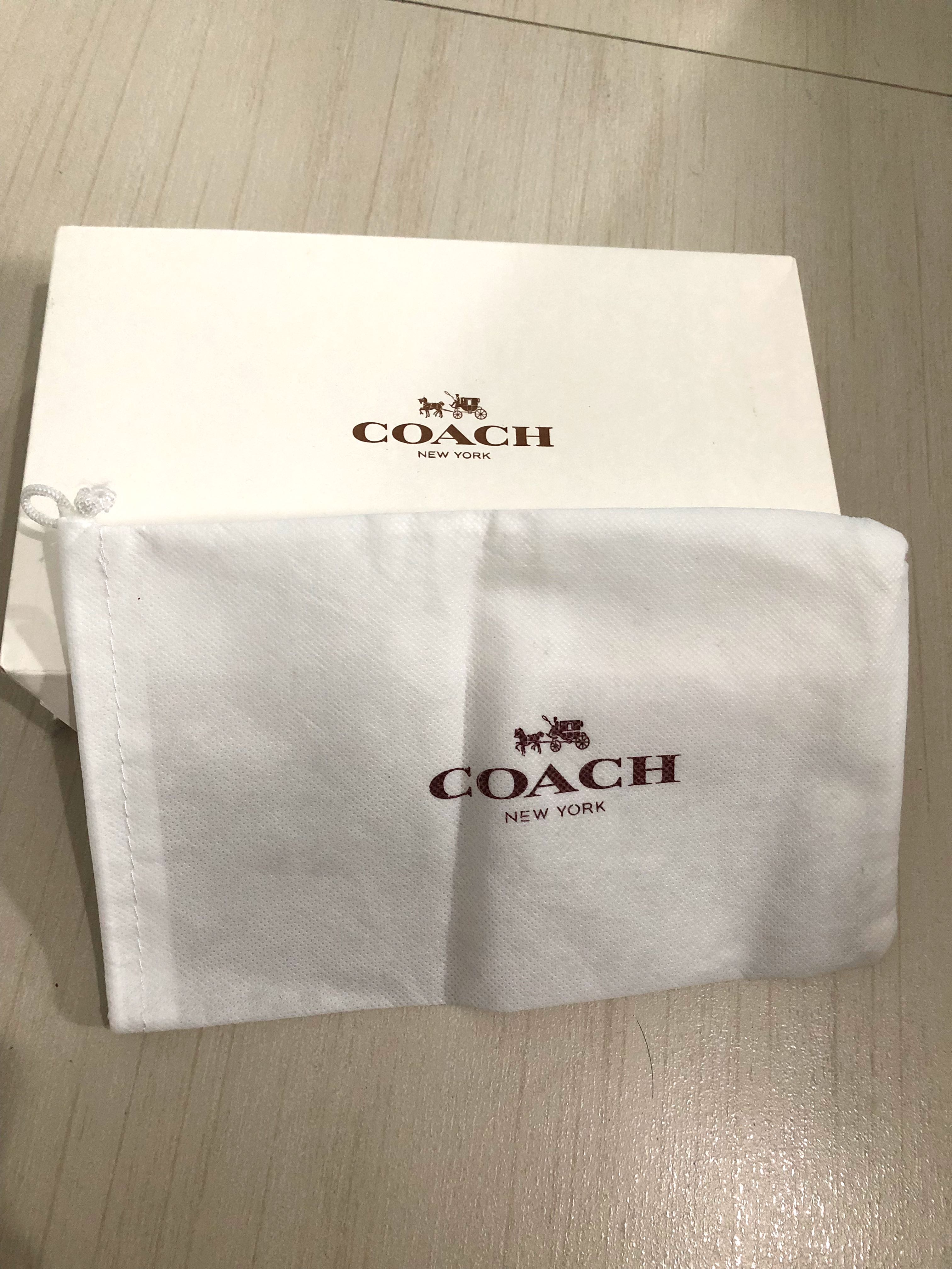 Coach box, Women's Fashion, Bags & Wallets, Purses & Pouches on Carousell