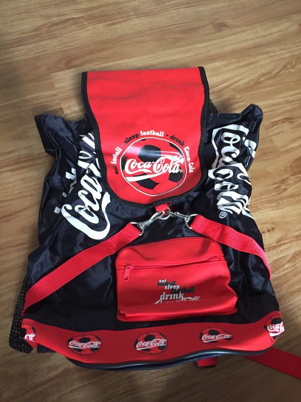 Coca Cola backpack, Sports Equipment, Sports & Games, Water Sports on ...