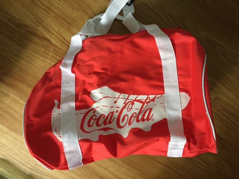Coca Cola duffel bag, Men's Fashion, Bags, Belt bags, Clutches and ...