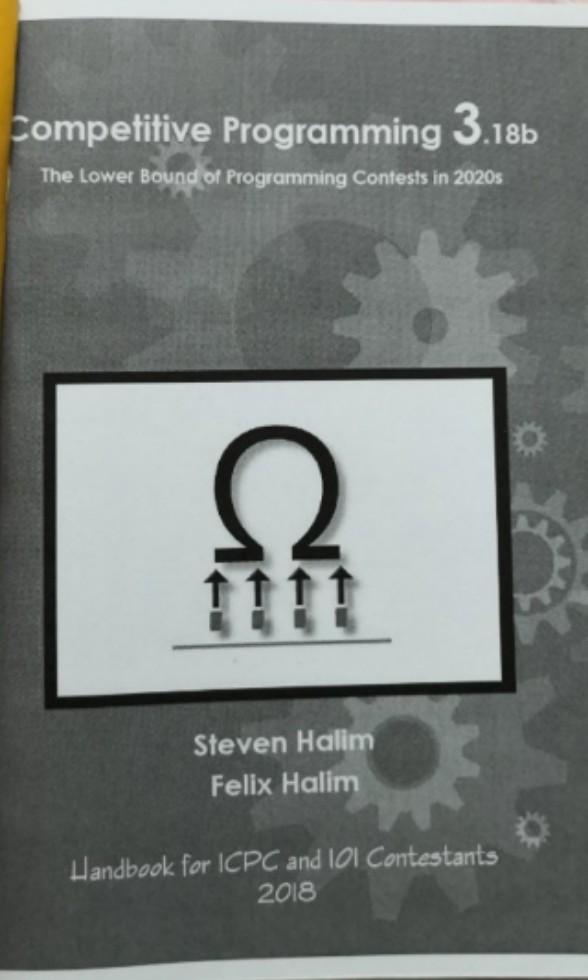 CS2040 textbook competitive programming, Hobbies & Toys, Books ...