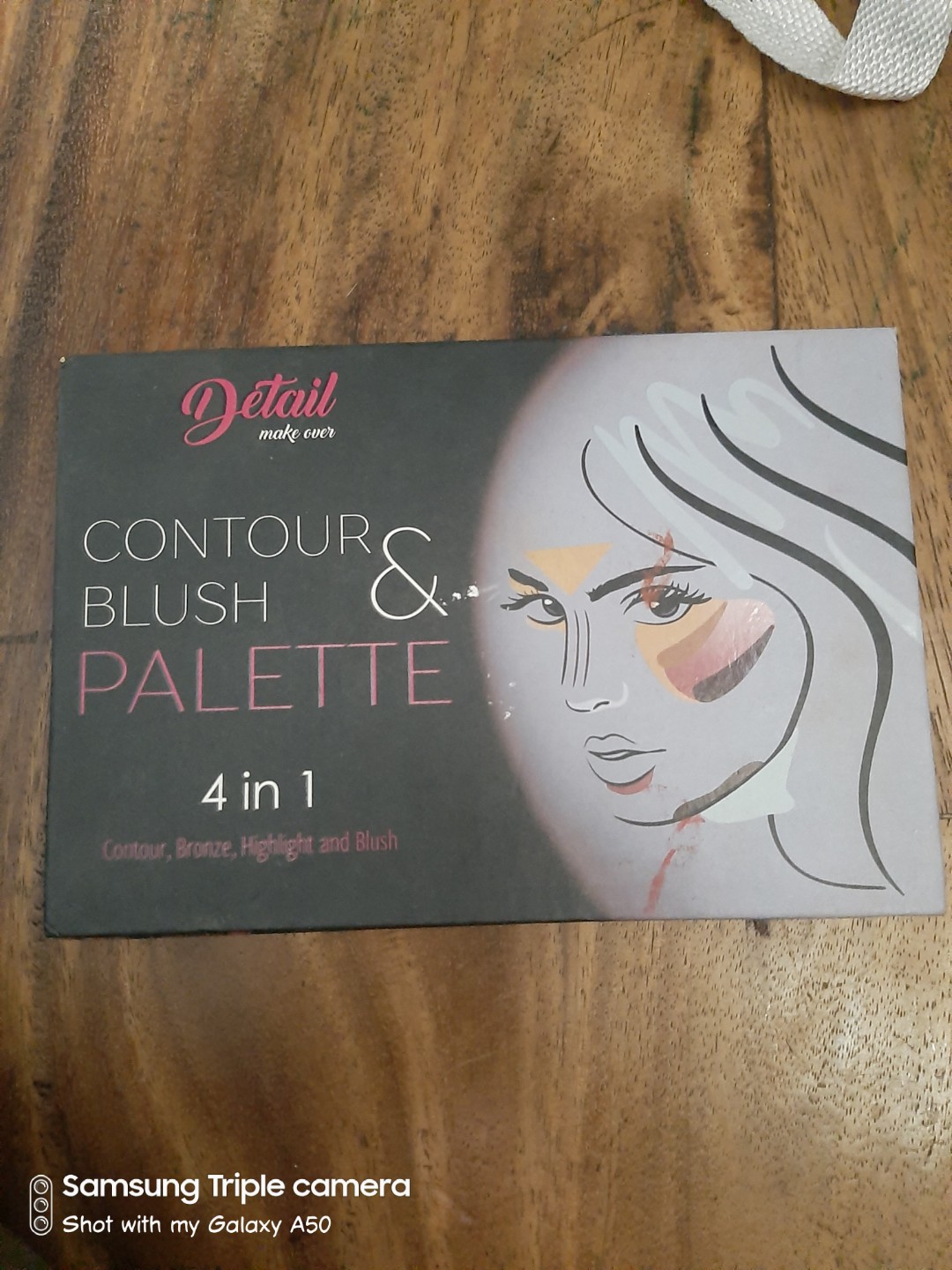 Detail blush & contour palette, Beauty & Personal Care, Face, Face Care ...