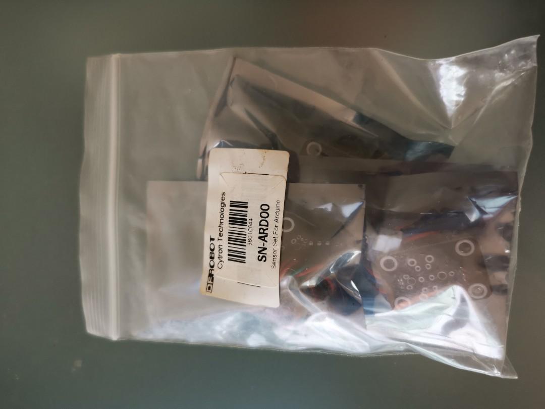 DFRobot sensor set (6 sensors set), Health & Nutrition, Health Monitors ...