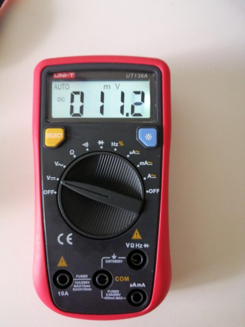 Digital multimeter, Health & Nutrition, Health Monitors & Weighing ...
