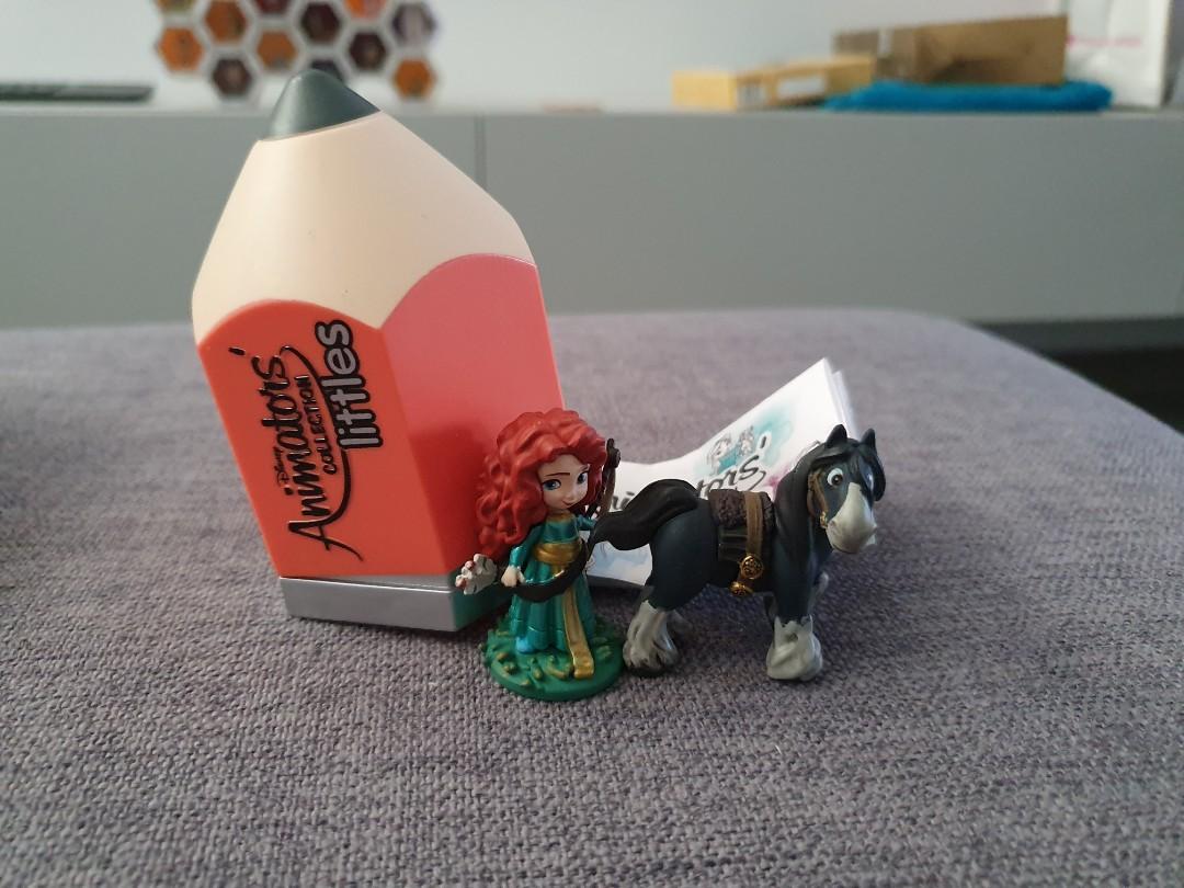 Disney Little Animator Figures, Hobbies & Toys, Toys & Games on Carousell