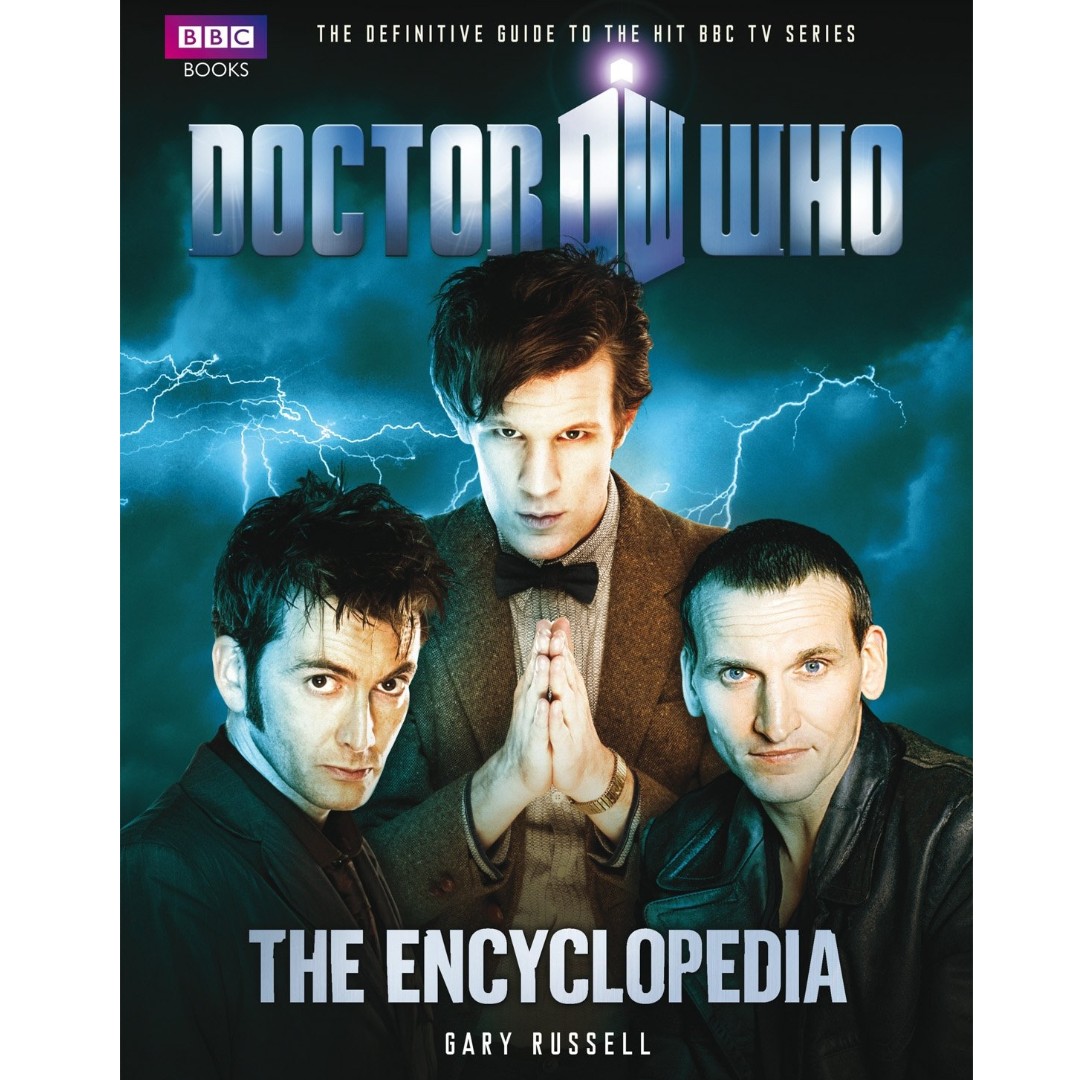 Doctor Who Encyclopedia (New Edition) Hardcover, Hobbies & Toys, Books ...