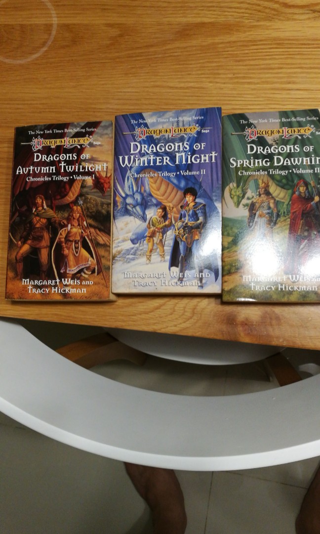 Dragonlance: Chronicles Trilogy, Hobbies & Toys, Books & Magazines ...