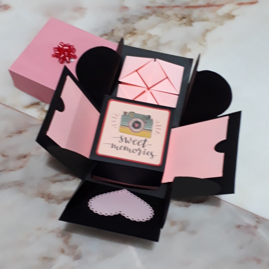 Explosion Box (sold 14/8/2019), Furniture & Home Living, Home ...