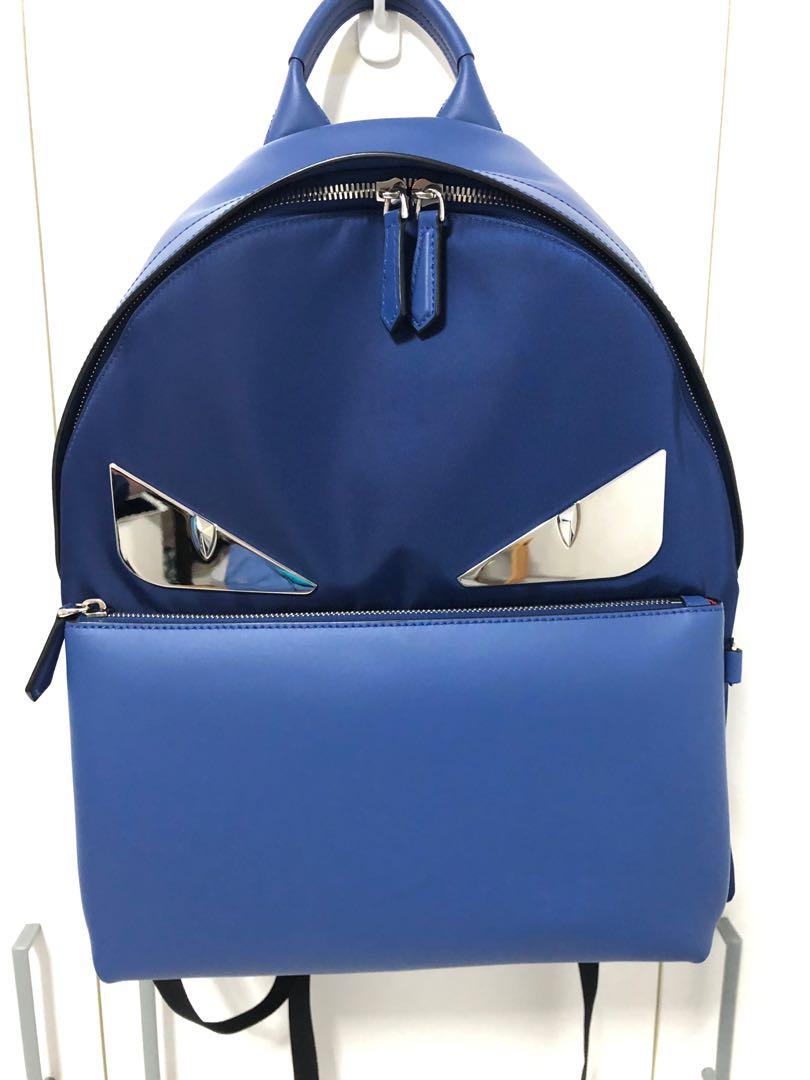 FENDI BACKPACK, Women's Fashion, Bags & Wallets, Backpacks on Carousell