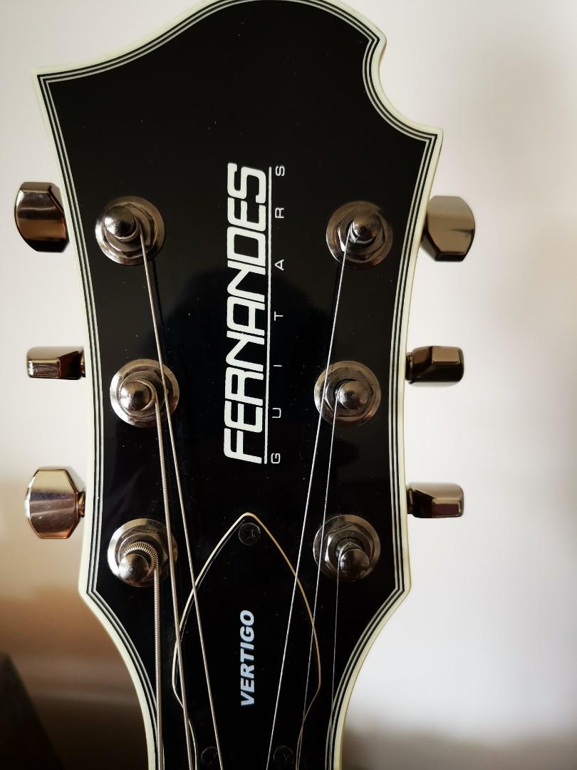 Fernandes 2004 Vertigo Elite Sustainer Guitar, 興趣及遊戲, 音樂、樂器 & 配件, 樂器 ...