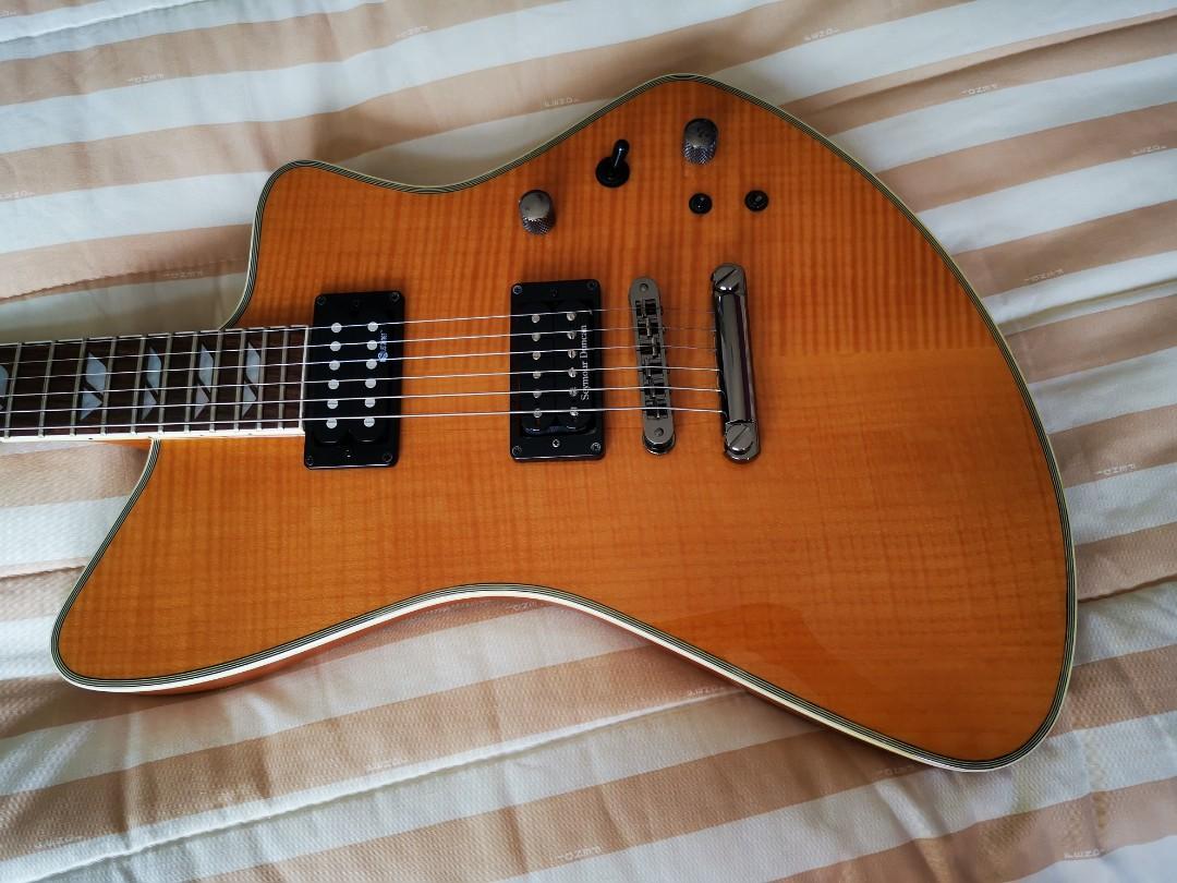Fernandes 2004 Vertigo Elite Sustainer Guitar, 興趣及遊戲, 音樂、樂器 & 配件, 樂器 ...