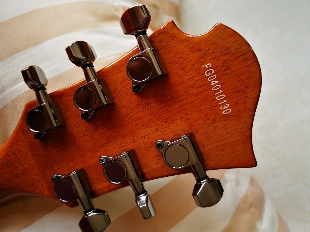 Fernandes 2004 Vertigo Elite Sustainer Guitar, 興趣及遊戲, 音樂、樂器 & 配件, 樂器 ...