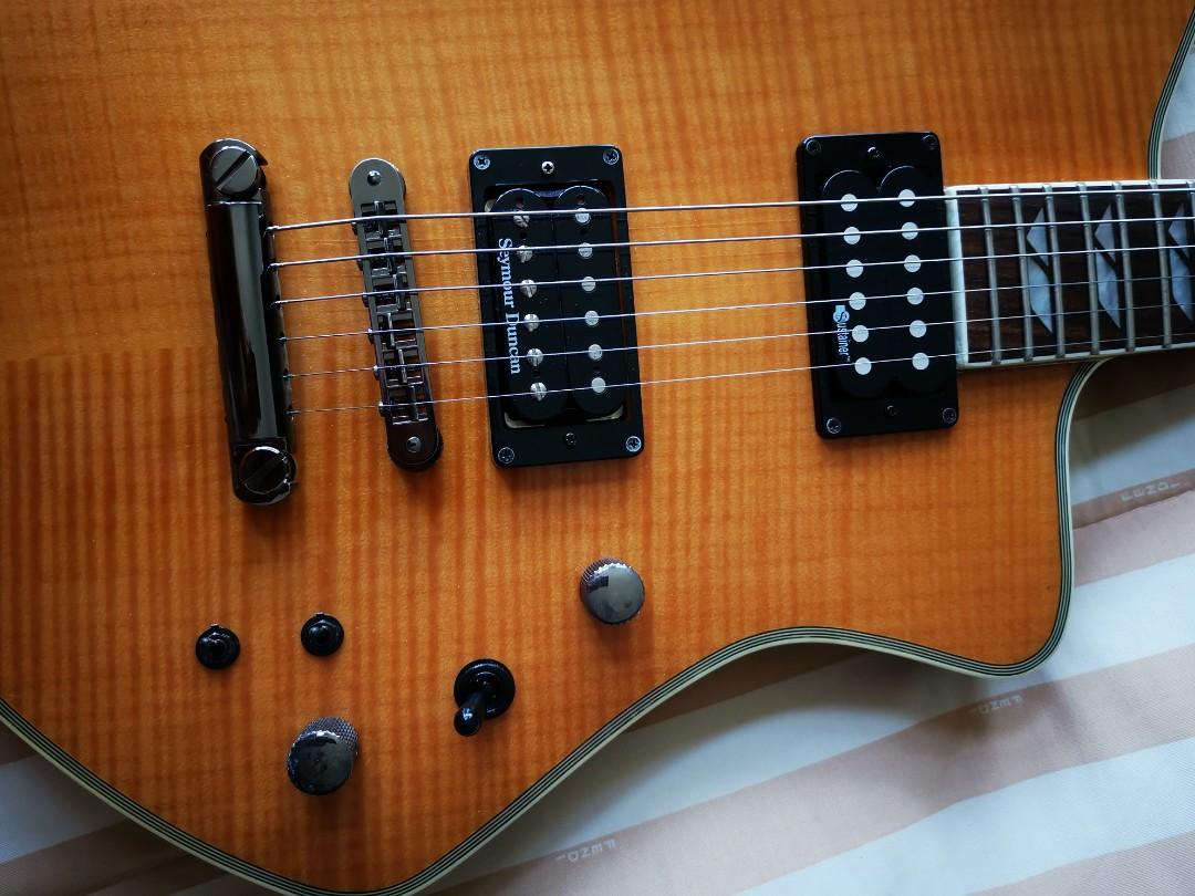 Fernandes 2004 Vertigo Elite Sustainer Guitar, 興趣及遊戲, 音樂、樂器 & 配件, 樂器 ...