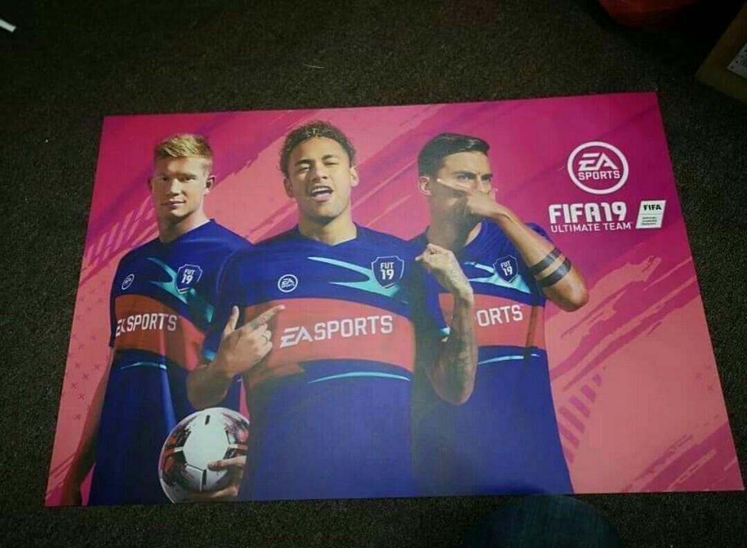 FIFA 19: GAME POSTER, Video Gaming, Gaming Accessories, Game Gift Cards ...