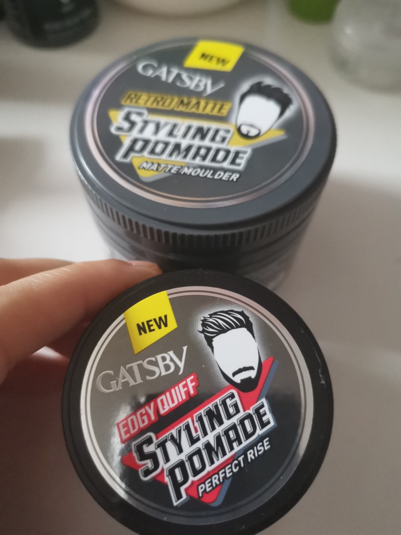 Gatsby pomade, Beauty & Personal Care, Hair on Carousell