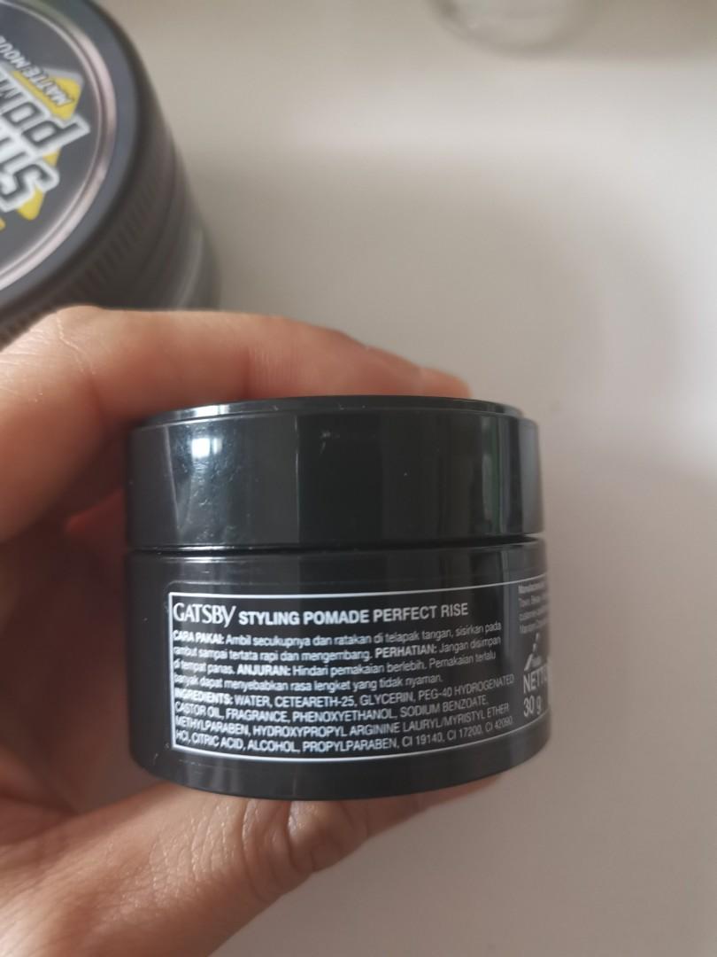 Gatsby pomade, Beauty & Personal Care, Hair on Carousell