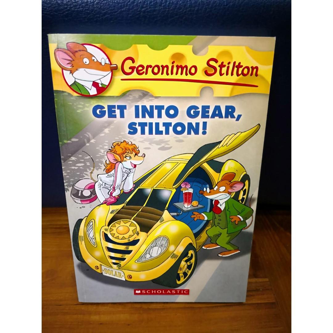 Geronimo Stilton Normal Cover Books, Hobbies & Toys, Books & Magazines ...