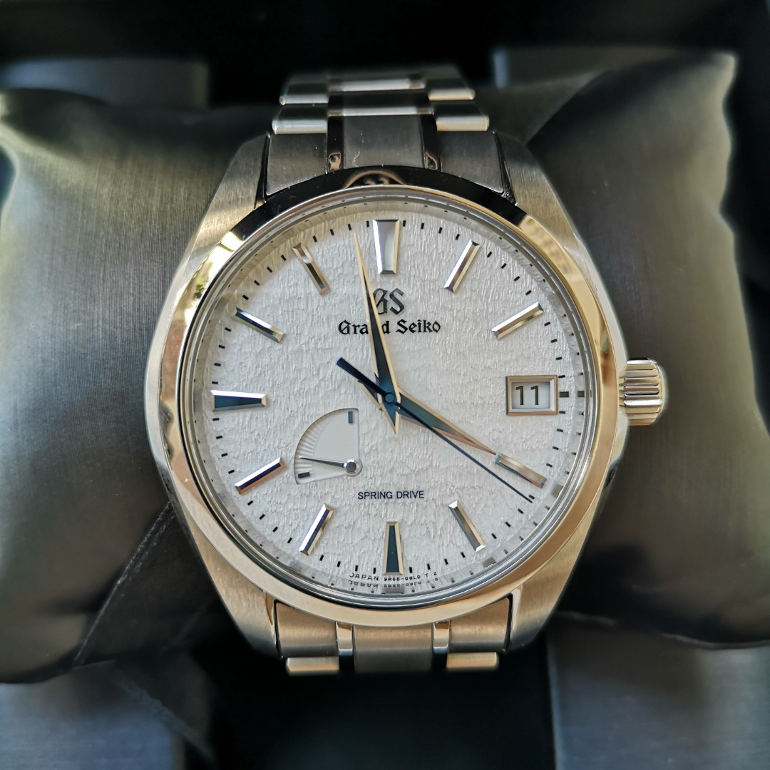 Grand Seiko Spring Drive Titanium Snowflake, Mobile Phones & Gadgets ...