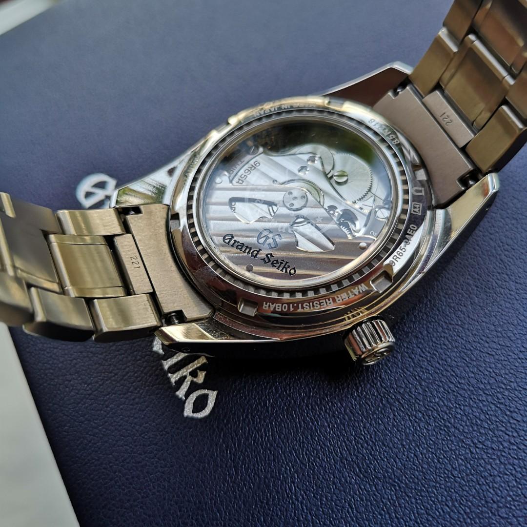 Grand Seiko Spring Drive Titanium Snowflake, Mobile Phones & Gadgets ...