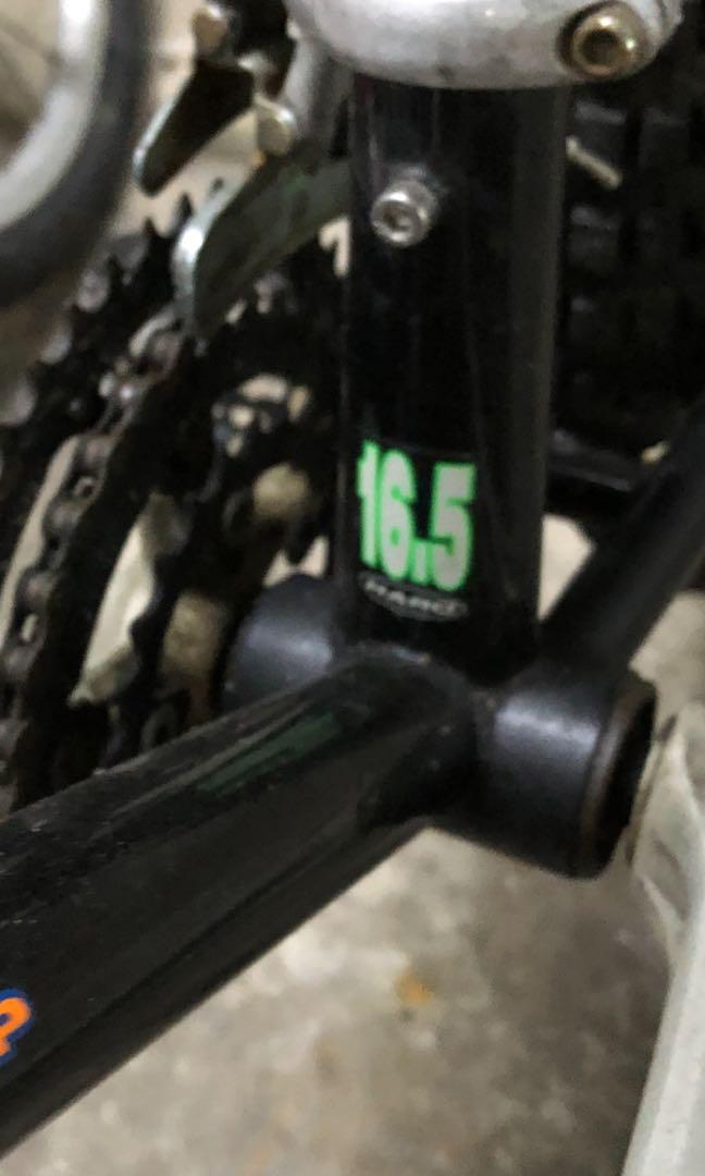 Haro Bike Escape Comp mountain bike with kids seat, 4130 Chromoly ...