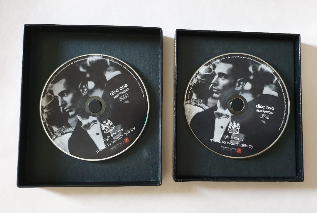 High Society CD - Music To Watch Girls By. A 2 CDs Platinum Status ...