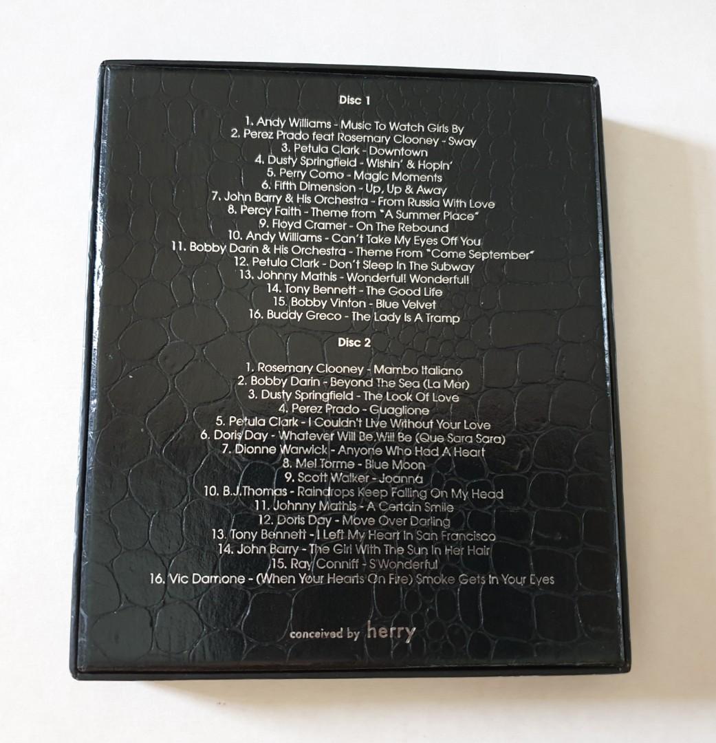 High Society CD - Music To Watch Girls By. A 2 CDs Platinum Status ...