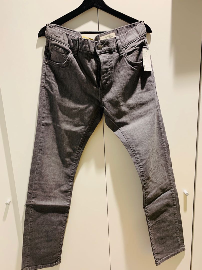 HM Drain super slim fit jeans, Men's Fashion, Bottoms, Jeans on Carousell