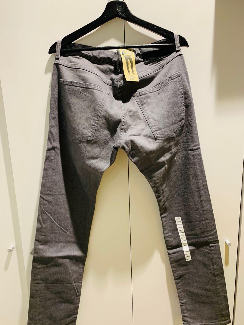 HM Drain super slim fit jeans, Men's Fashion, Bottoms, Jeans on Carousell