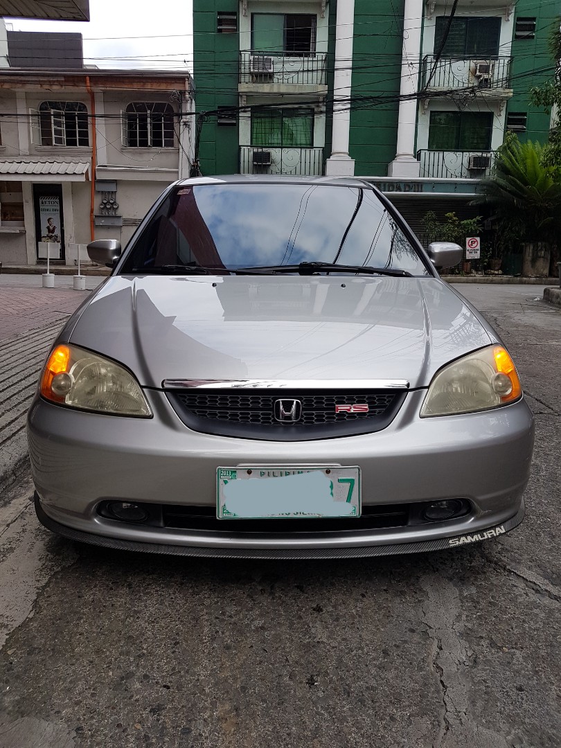 Honda civic vtis 2002 top of the line, Cars for Sale on Carousell