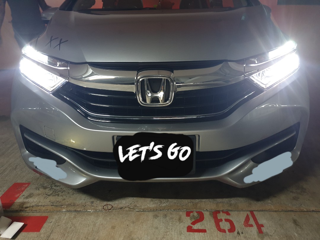 Honda shuttle 18 led light installation / drl led installation, Car ...