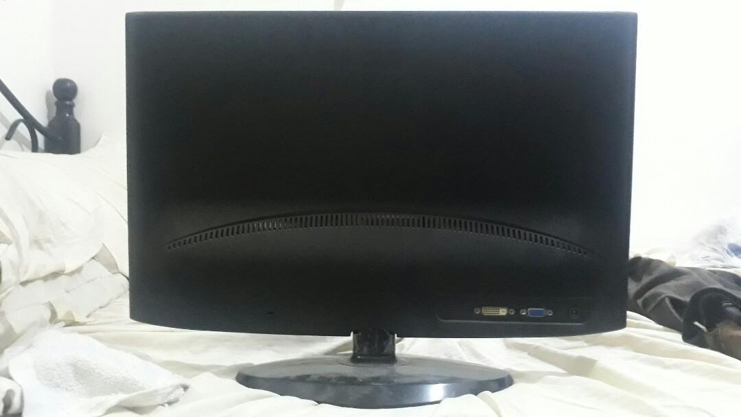 HP x20LED Monitor, Computers & Tech, Parts & Accessories, Monitor ...