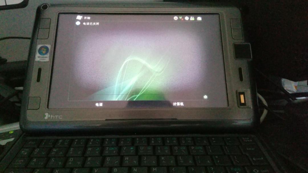 HTC Shift X9500 Win10 UMPC SSD + WM6 Mobile Phone / Tablet 2 in 1., Computers & Tech, Laptops ...