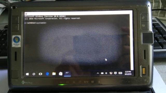 HTC Shift X9500 Win10 UMPC SSD + WM6 Mobile Phone / Tablet 2 in 1., Computers & Tech, Laptops ...