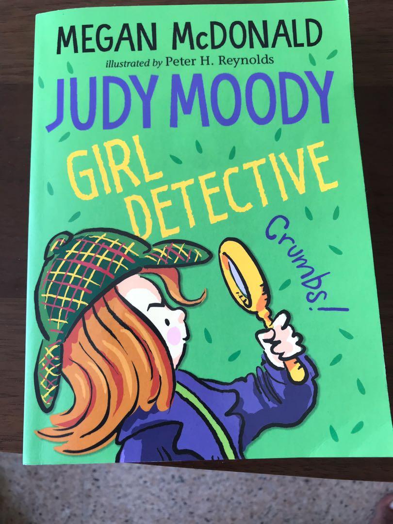 Judy Moody Girl Detective kids book, Hobbies & Toys, Books & Magazines ...