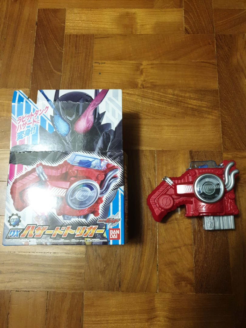 Kamen rider Build: Hazard Trigger, Hobbies & Toys, Toys & Games on ...