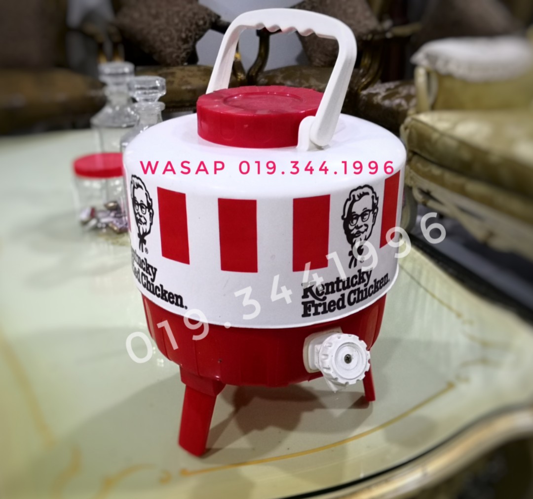 KFC RARE WATER DISPENSER, TV & Home Appliances, Kitchen Appliances ...