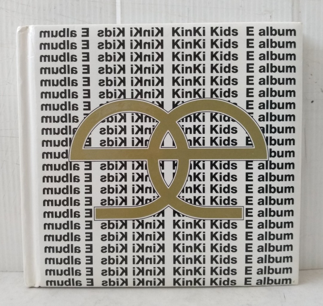 Kinki Kids E Album Digipak (Japan Edition), Hobbies & Toys, Memorabilia ...