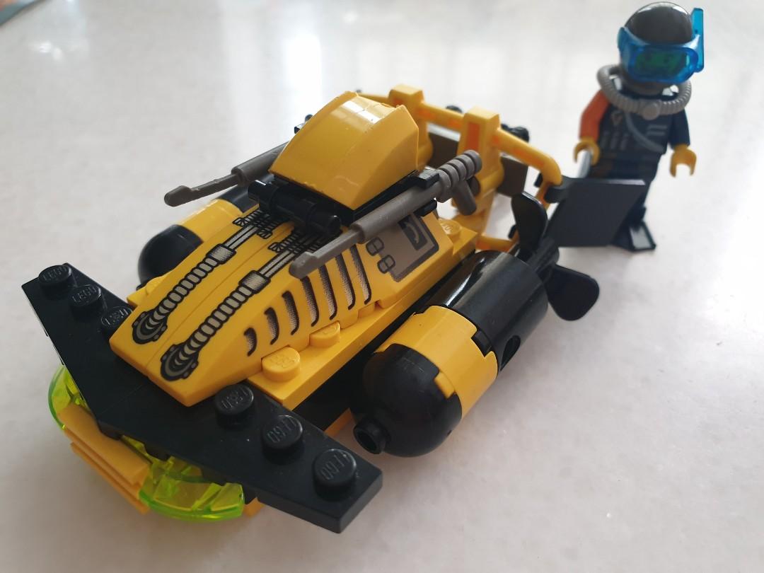 Lego 4791 Alpha Team Mission Deep Sea - Sub-surface Scooter, Hobbies ...