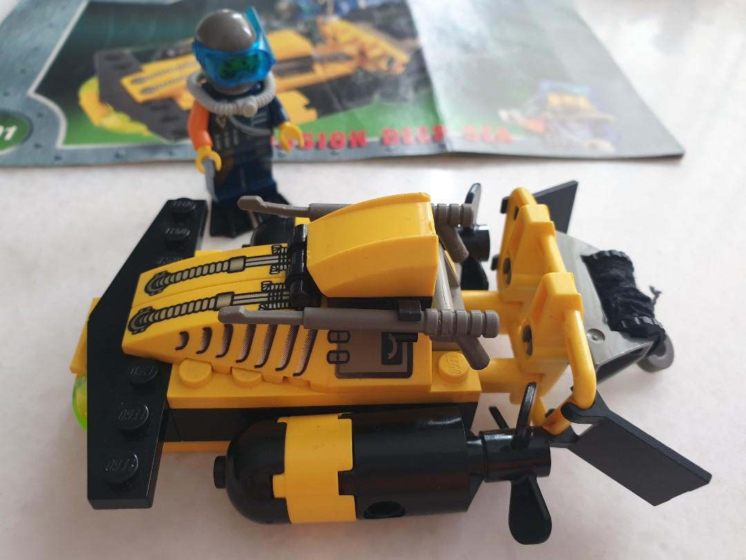 Lego 4791 Alpha Team Mission Deep Sea - Sub-surface Scooter, Hobbies ...